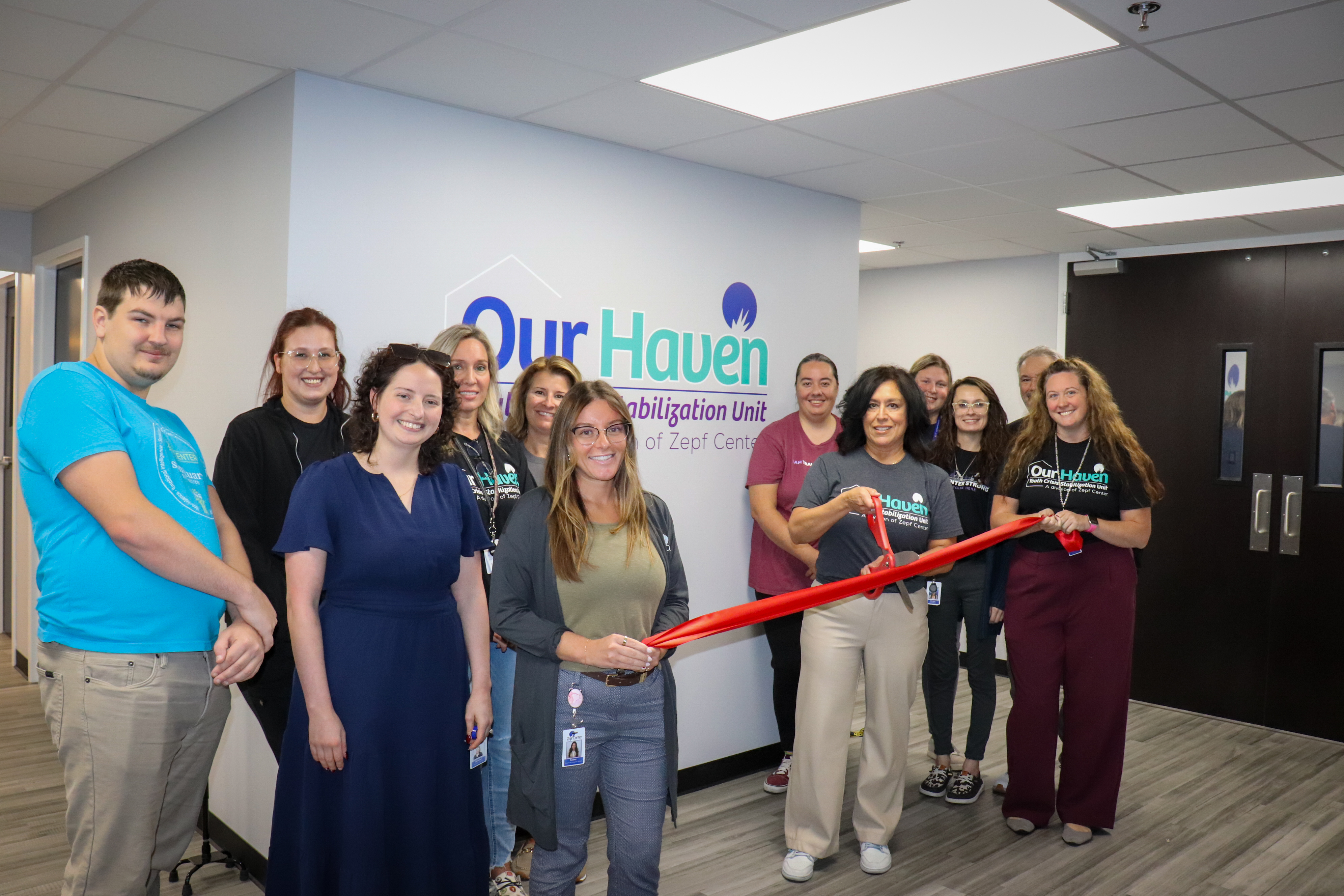 “Our Haven” Youth Crisis Stabilization Unit Now Open - Zepf Center