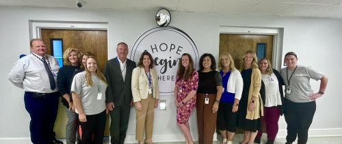 THE OHIO MHAS VISITS ZEPF CENTER’S CRISIS CARE - Zepf Center